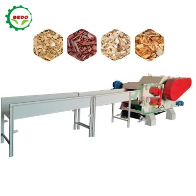 China Factory Offered Forestry Machinery Drum Wood Shredder Wood Chipping Machine Chipper Wood With Best Price for sale