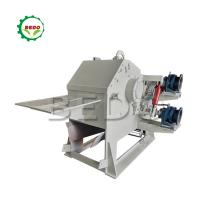 China Heavy Duty Wood Chipper Machine High Capacity Roller Drum Wood Chipper for sale