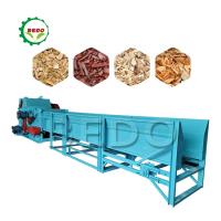 China High Efficiency Wood Drum Chipper Machine for Log Hot Sale and Factory Direct Supply Wood Chipper Machine with Wood Pellet Mill for sale