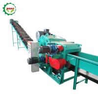 China Large Drum Diesel Shredder Industrial Hydraulic Door Cover Wooden Wood Chipper for sale