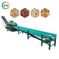 China Large Drum Diesel Shredder Industrial Hydraulic Door Cover Wooden Wood Chipper for sale