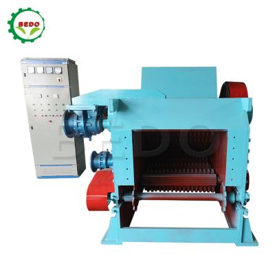 China Drum Electric Industrial Wood Chipper Wood Pallet Shredder Machine for sale