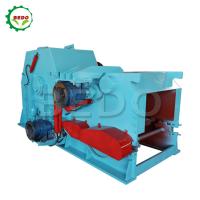 China Drum Electric Industrial Wood Chipper Wood Pallet Shredder Machine for sale