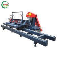 China Round Wood Push Table Saw Precision Log Multi Blade Sawing Machine for sale