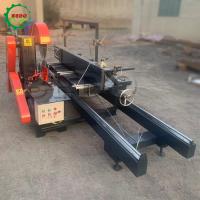 China Round Wood Push Table Saw Precision Log Multi Blade Sawing Machine for sale