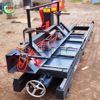 China Round Wood Push Table Saw Precision Log Multi Blade Sawing Machine for sale