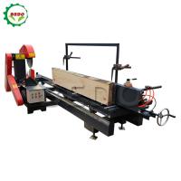 China Round Log Wood Processing Machine With  Multiple Blade Cutter for sale