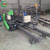 China Round Log Wood Processing Machine With  Multiple Blade Cutter for sale
