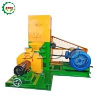 China 250KG/H Floating Fish Feed Pellet Machine Fish Feed Extruder Machine Fish Food Making Machine For Fish Farming for sale