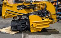 China High-Frequency Hydraulic Vibro Pile Hammer with Compact Design for Mini Excavators for sale