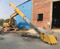 China Maximize Your Jobsite Efficiency: A Custom-Boom Pile Driver with Integrated Bucket Capability for sale