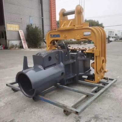 China High-Efficiency XCMG Excavator Mounted Pile Driver – Solar-Powered 2800rpm For Eco-Friendly Piling for sale