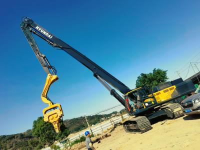 China 3200 RPM Pile Driver | Fast Cycle Times | Precision Sheet Pile Installation | Reliable Performance for sale