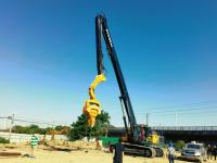 China 3200 RPM Pile Driver | Fast Cycle Times | Precision Sheet Pile Installation | Reliable Performance for sale