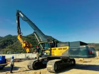 China 3200 RPM Pile Driver | Fast Cycle Times | Precision Sheet Pile Installation | Reliable Performance for sale