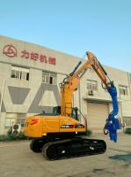 China Pile Driver - 8m Depth & 172KN Force for Hard Soil for sale