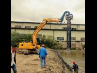 China Mini Excavator Mounted Vibro Hammer: Compact Design & High-Efficiency Operation for sale