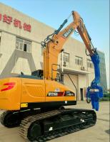 China Compact Pile Driver for Tight Spaces: Perfect for Narrow River Course Construction for sale