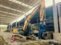China Side Grip Vibro Hammer: Compact Design & High-Efficiency for Narrow Spaces for sale