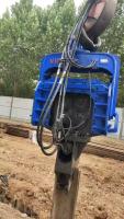 China FV-500 High Frequency Vibration Output Pile Driver – Four Eccentric Mechanism & 759 kN Impact Energy for sale
