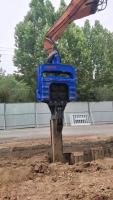 China FV-500 High Frequency Vibration Output Pile Driver – Four Eccentric Mechanism & 759 kN Impact Energy for sale