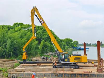 China Pile Driver – Four Eccentric Design & Self Lubricating Bearing Low Maintenance For Long Life for sale