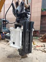 China Side Grip Pile Driver – Low Headroom Operation Capability & Compact Structure Confined Spaces for 25‑32T Excavators for sale