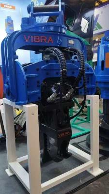 China Low Maintenance 360° Rotation Pile Driver | Full Slew Assembly + 372 kN High Frequency Vibration for sale