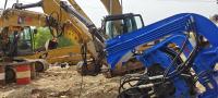 China Hot Sale Low Maintenance Pile Driver – High Frequency Output & Self Lubricating Bearings with Quick Tool Change for sale