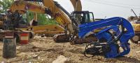 China Hot Sale Low Maintenance Pile Driver – High Frequency Output & Self Lubricating Bearings with Quick Tool Change for sale