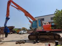 China High Frequency Vibration Pile Driver – Dual Pump Flow Merging System & Compact Design for Solar Farms for sale