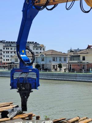 China 12 Meter Side Grip Vibro Hammer For Narrow Working Space for sale