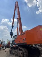 China HITACHI ZAXIS 890LCH with VIBRA pile driver for Heavy Construction Projects for sale