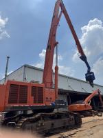 China HITACHI ZAXIS 890LCH with VIBRA pile driver for Heavy Construction Projects for sale