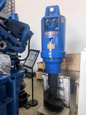 China Hydraulic Earth Drilling Auger For 25 - 38 Tons Excavator for sale
