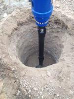 China Hydraulic Earth Drilling Auger For 25 - 38 Tons Excavator for sale