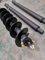 China Hydraulic Earth Drilling Auger For 25 - 38 Tons Excavator for sale