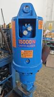 China Hydraulic Earth Drilling Auger 25000N For 10 - 15 Tons Excavator for sale