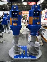 China Hydraulic Earth Drilling Auger 30000N For 20 - 27 Tons Excavator for sale