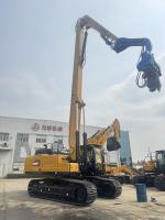 China Customizable Hydraulic Pile Driver For SY600YH 58Ton Excavator for sale