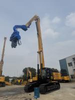 China Customizable Hydraulic Pile Driver For SY600YH 58Ton Excavator for sale