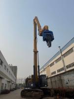 China VIBRA Pile Driver For XCMG CE750D Excavators for sale