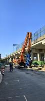 China Side Grip Pile Driver Fast and Smooth Pile Lifting for Excavator for sale