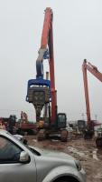 China VIBRA Pile Driver For 65-75ton Excavators for sale