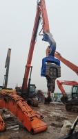 China VIBRA Pile Driver For 65-75ton Excavators for sale