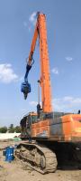 China VIBRA Pile Driver For 48-52ton Excavators for sale