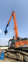 China VIBRA Pile Driver For 48-52ton Excavators for sale