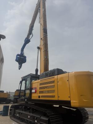 China Yellow PCF 330 Series Excavator Mounted Hydraulic Vibro Hammer for sale