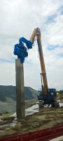 China FV-300R of 12 Meter Pile Driver For 30-33 ton excavator for sale