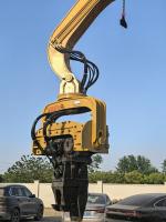China Powerful 12 Meter Pile Driver For 33-38 Ton Excavator for sale